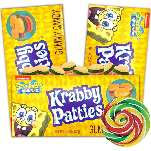 Krabby Patty Gummies