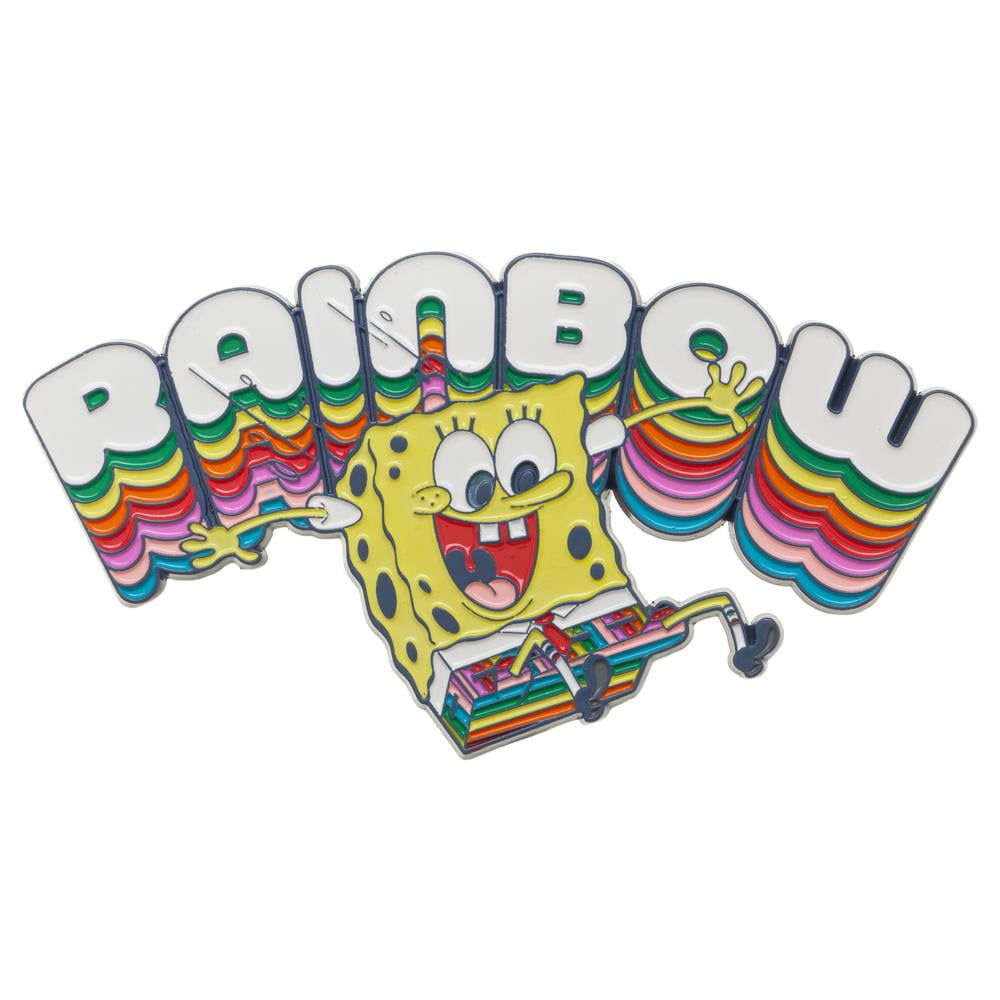 Spongebob Squarepants Lapel Pin Pack - Walmart.com