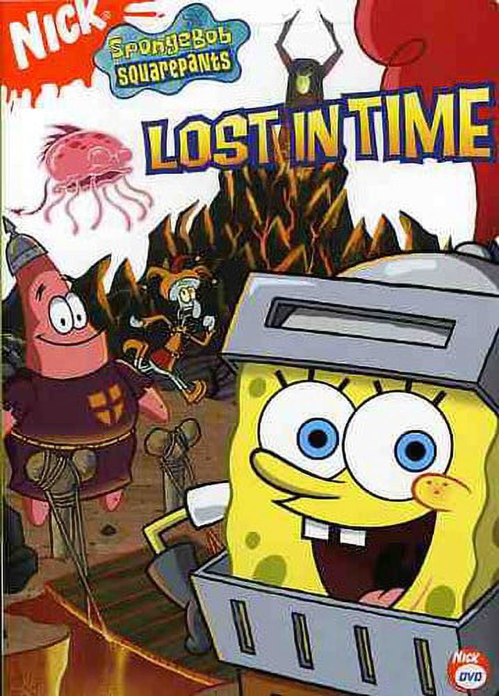 Spongebob Squarepants: Lost in Time (DVD), Nickelodeon, Kids & Family ...