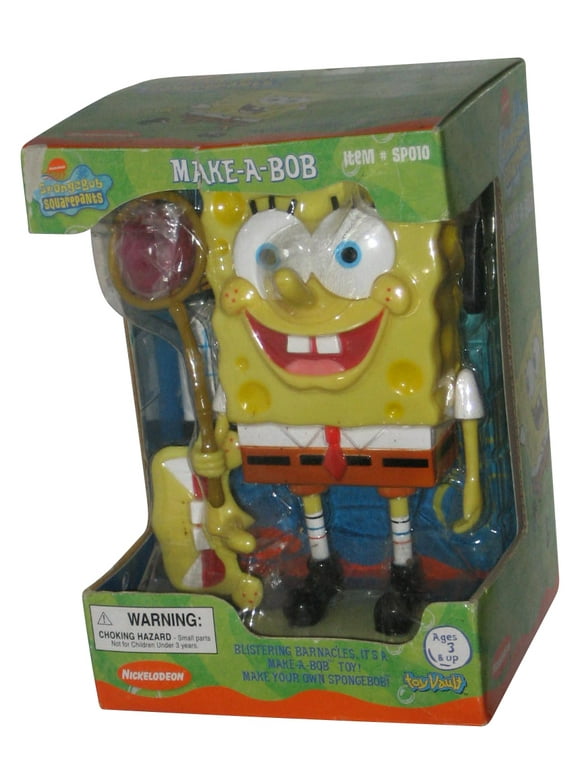 SpongeBob Action Figures in SpongeBob SquarePants Toys - Walmart.com