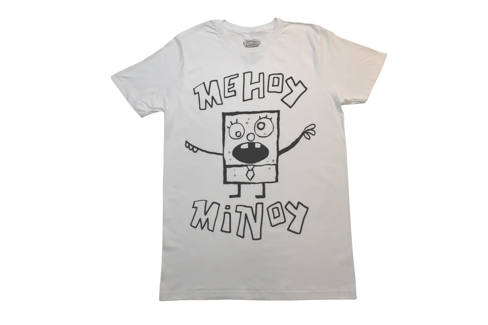 Spongebob Squarepants Me Hoy Minoy Doodlebob White Shirt Hot Trending ...