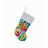 Spongebob Squarepants Meme Collage Christmas Stocking, 19", By Kurt ...