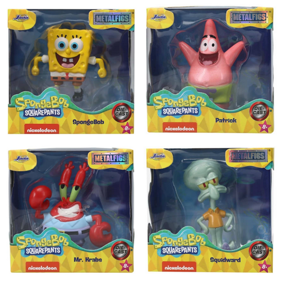 SpongeBob Action Figures in SpongeBob SquarePants Toys - Walmart.com