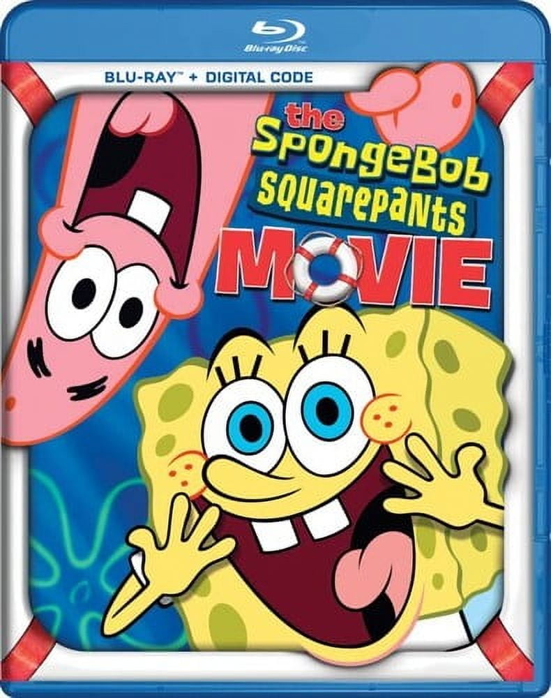 Spongebob Squarepants Movie [Blu-ray] - Walmart.com