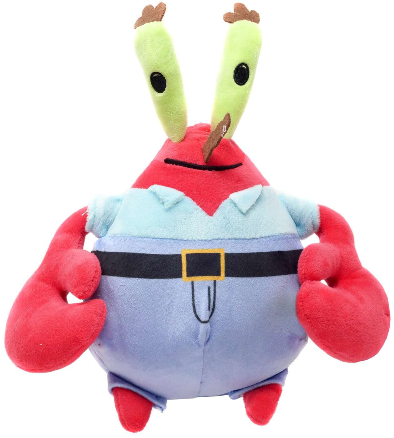 Spongebob Squarepants Stuffed Toy - Mr. Krabs Plushie - Walmart.com