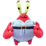 Spongebob Squarepants Stuffed Toy - Mr. Krabs Plushie - Walmart.com