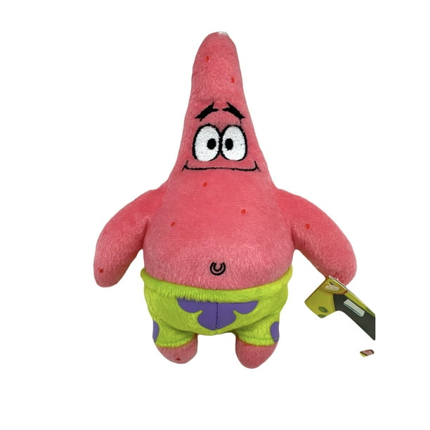 Spongebob Squarepants Nickelodeon Patrick Star Plush Toy (6in) - Walmart.com
