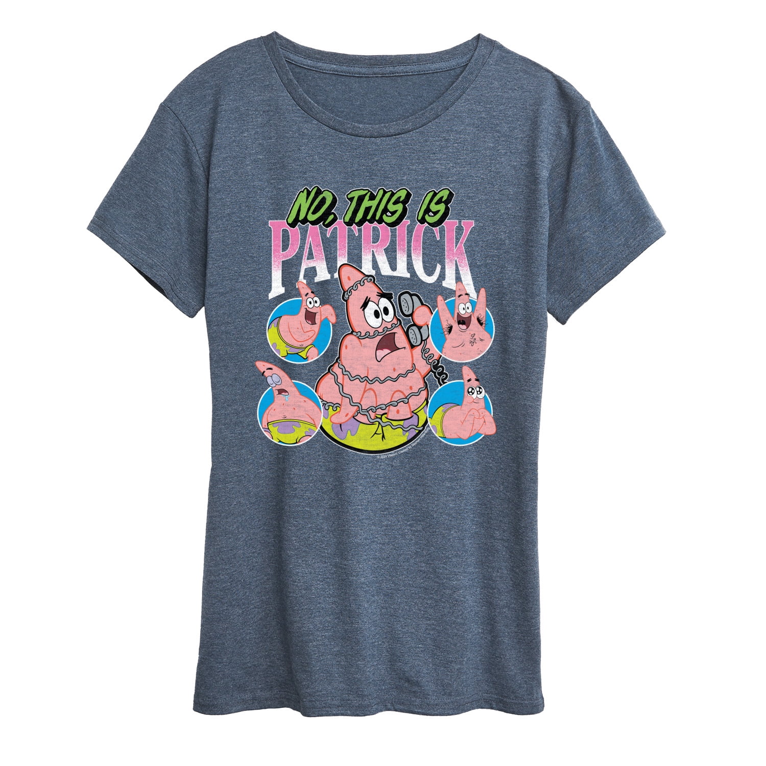 Spongebob Squarepants - No This Is Patrick - Women's Short Sleeve ...