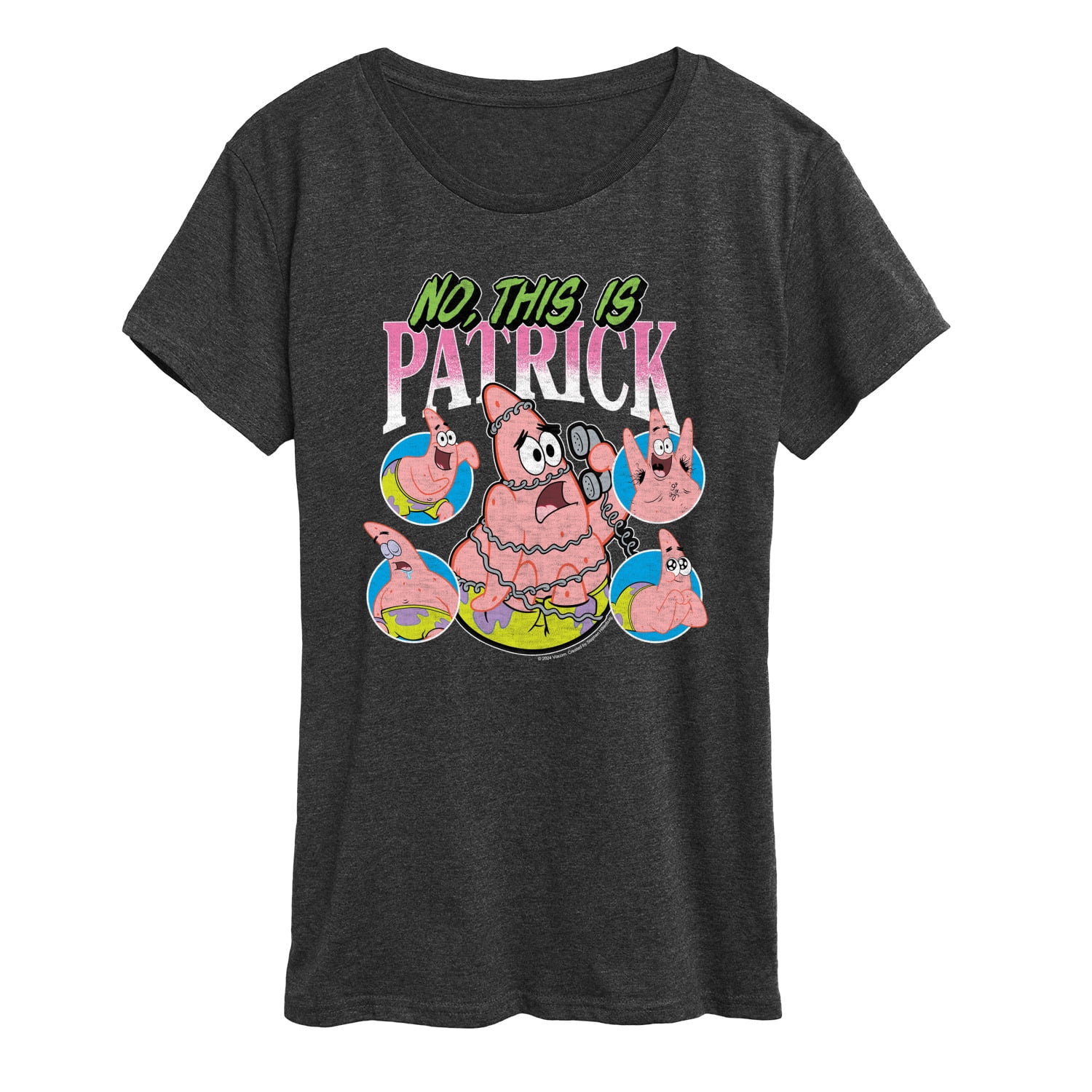Spongebob Squarepants - No This Is Patrick - Women's Short Sleeve ...