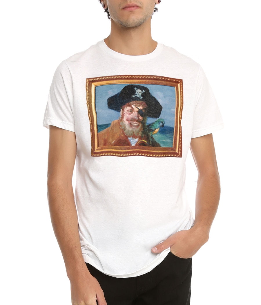 Spongebob Squarepants Painty the Pirate T-Shirt - Walmart.com