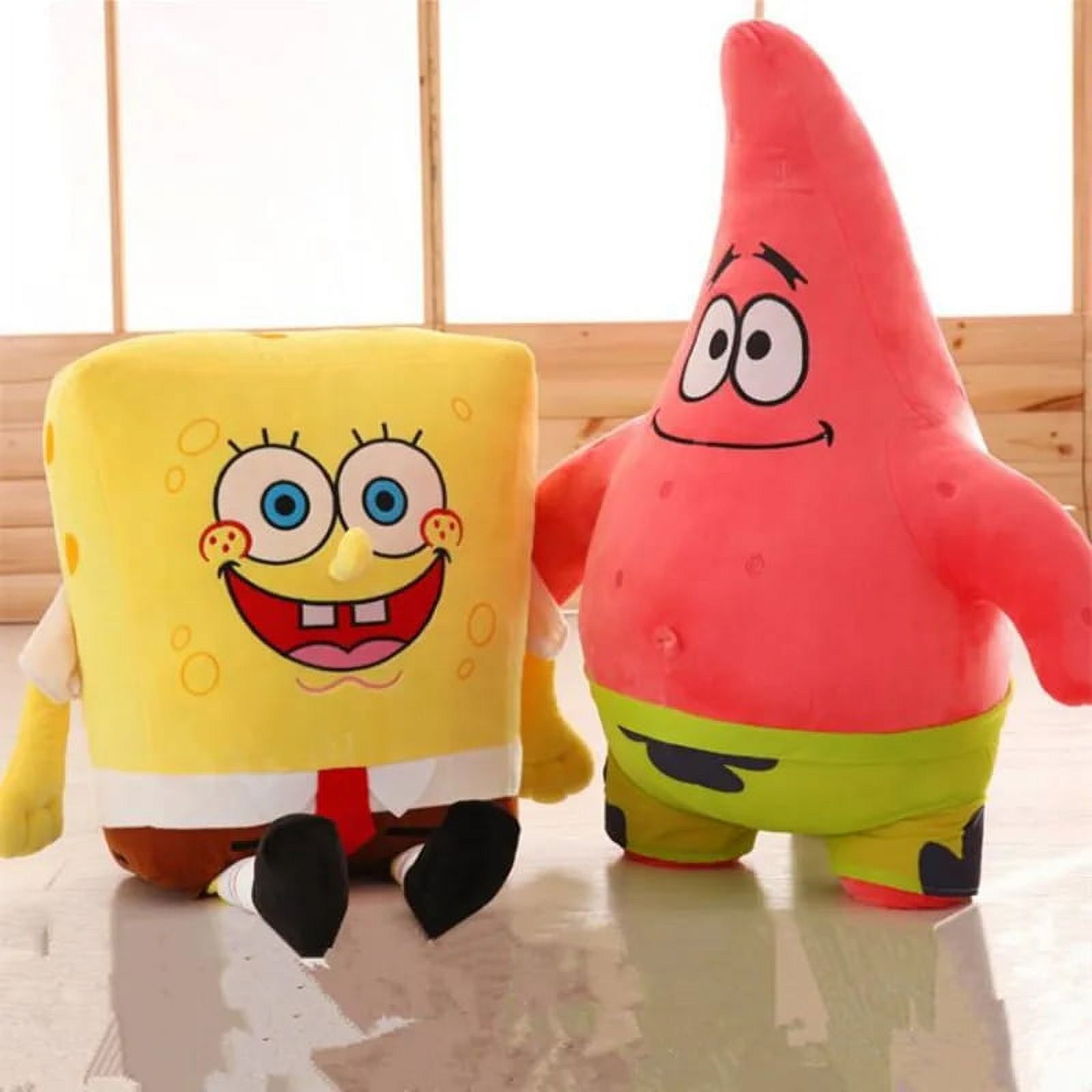 Spongebob Squarepants Patrick Eugene H. Krabs Gary Plush Doll Kawaii ...