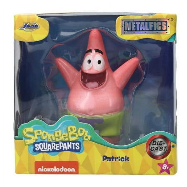 Jada Toy Spongebob Squarepants Patrick Figure Metalfigs Diecast ...