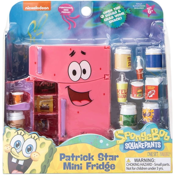 Spongebob Squarepants Patrick Star Fridge - Walmart.com