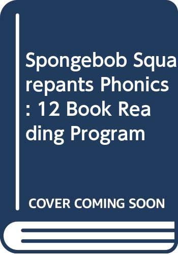 Pre-Owned Spongebob Squarepants Phonics: 12 Book Reading Program ...