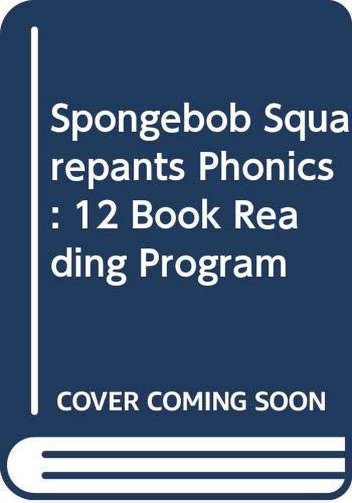 Pre-Owned Spongebob Squarepants Phonics: 12 Book Reading Program Hardcover - Walmart.com
