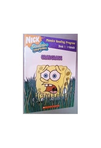Pre-Owned Spongebob Squarepants Phonics: 12 Book Reading Program: Pack ...