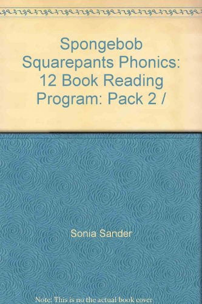 Pre-Owned Spongebob Squarepants Phonics: 12 Book Reading Program: Pack ...