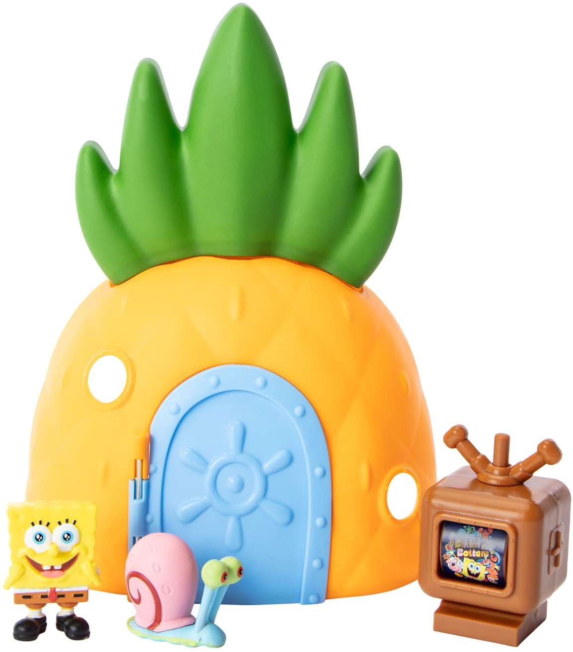 Spongebob Squarepants Pineapple Lounge Mini Playset - Walmart.com