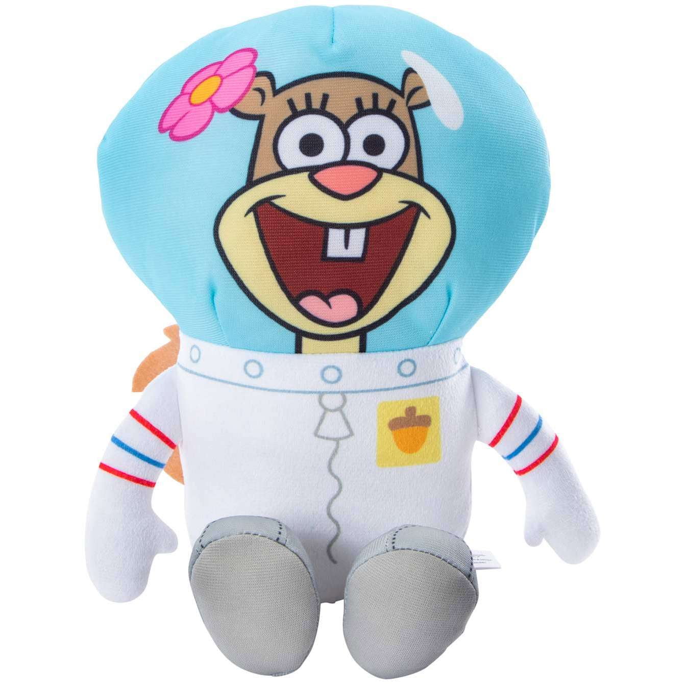 Just Play SpongeBob SquarePants Sandy Plush, Sassy Southern Stuffed Toy ...