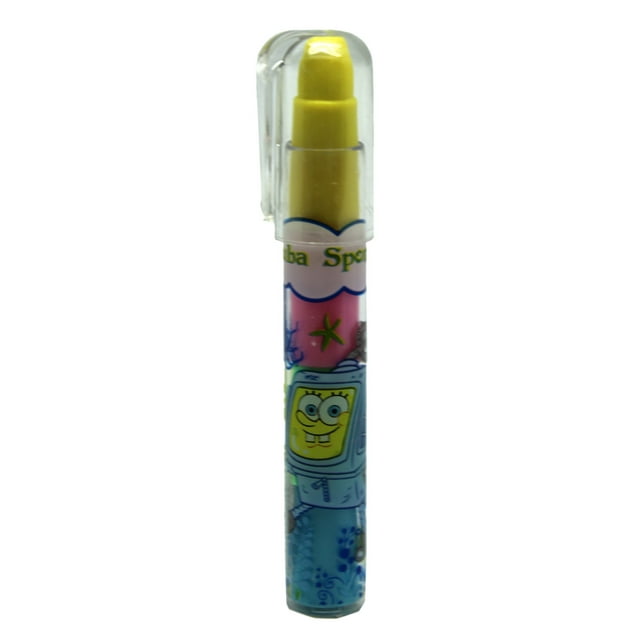 Spongebob Squarepants Scuba Sponge Colorful Stacking Eraser Cartridge ...
