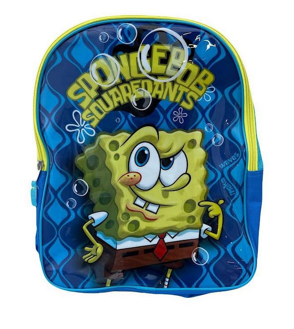 Spongebob Squarepants Sea Bubbles vinyl backpack - Walmart.com