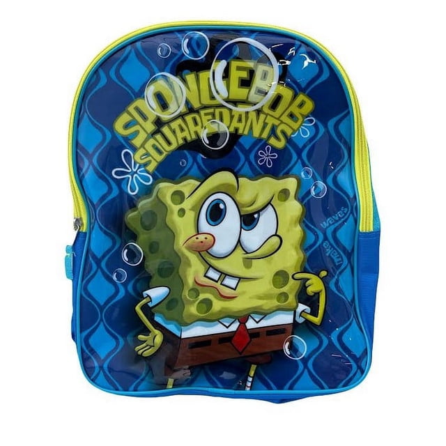 Spongebob Squarepants Sea Bubbles vinyl backpack - Walmart.com