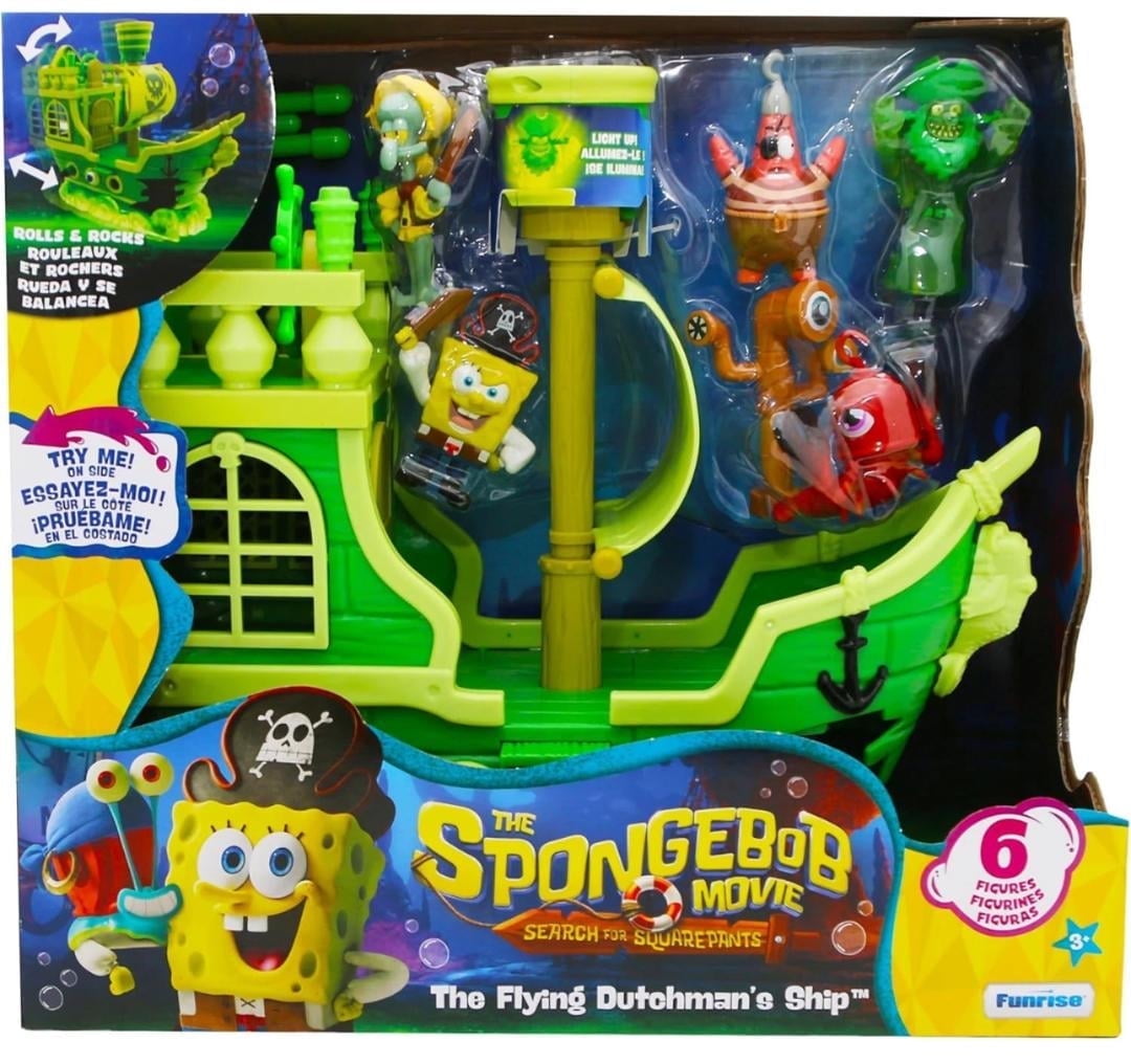 Spongebob Squarepants Search for Squarepants The Flying Dutchman's Ship ...