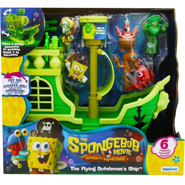Spongebob Squarepants Search for Squarepants The Flying Dutchman's Ship ...