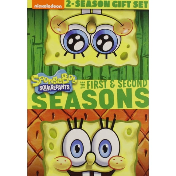 Spongebob Squarepants: Seasons 1-2 (Includes: SpongeBob SquarePants ...