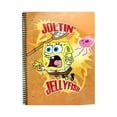 Spongebob Squarepants Spiral Notebook Joltin Jellyfish - Walmart.com