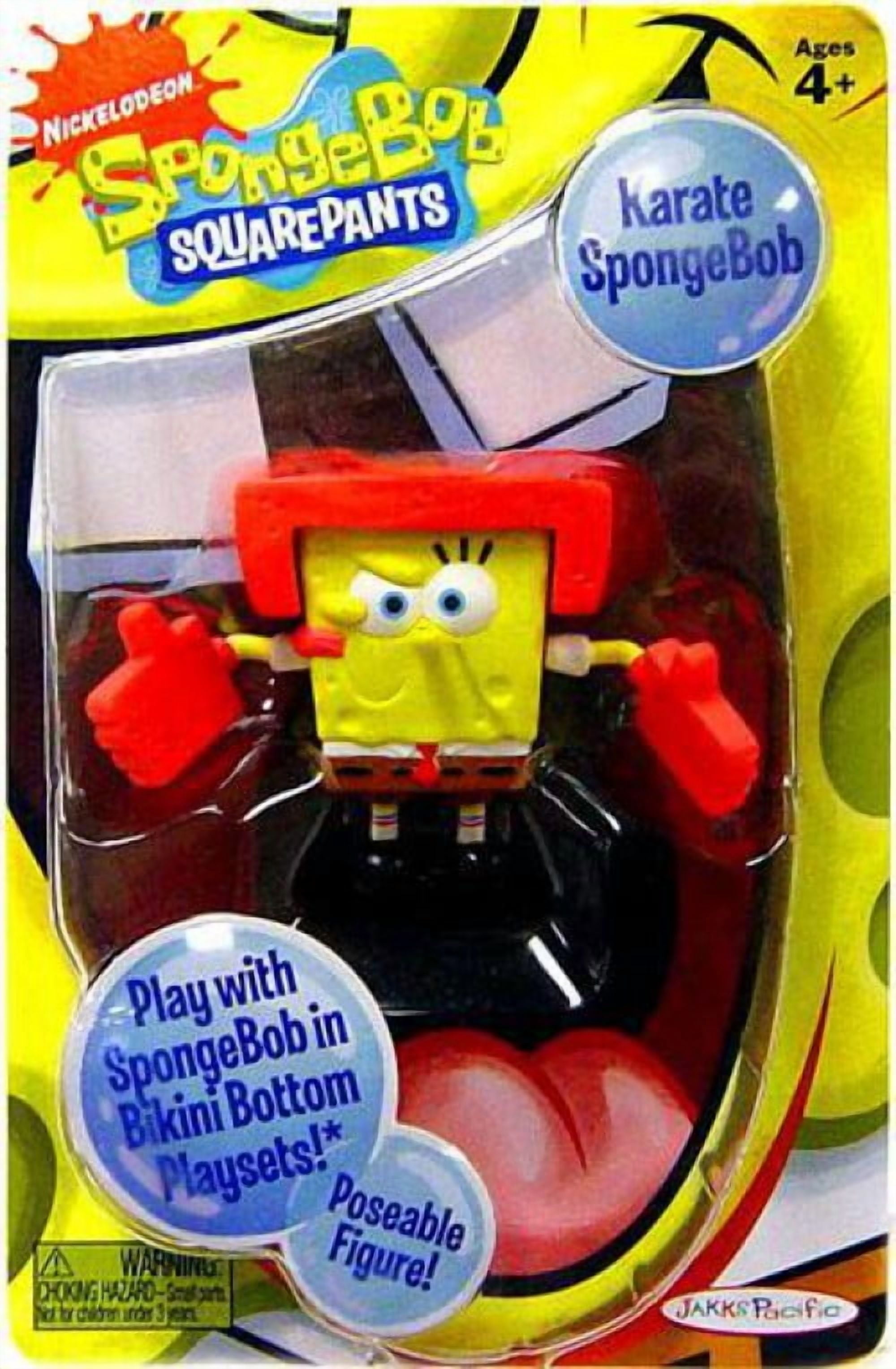 Spongebob Squarepants SpongeBob Mini Figure (Karate) - Walmart.com