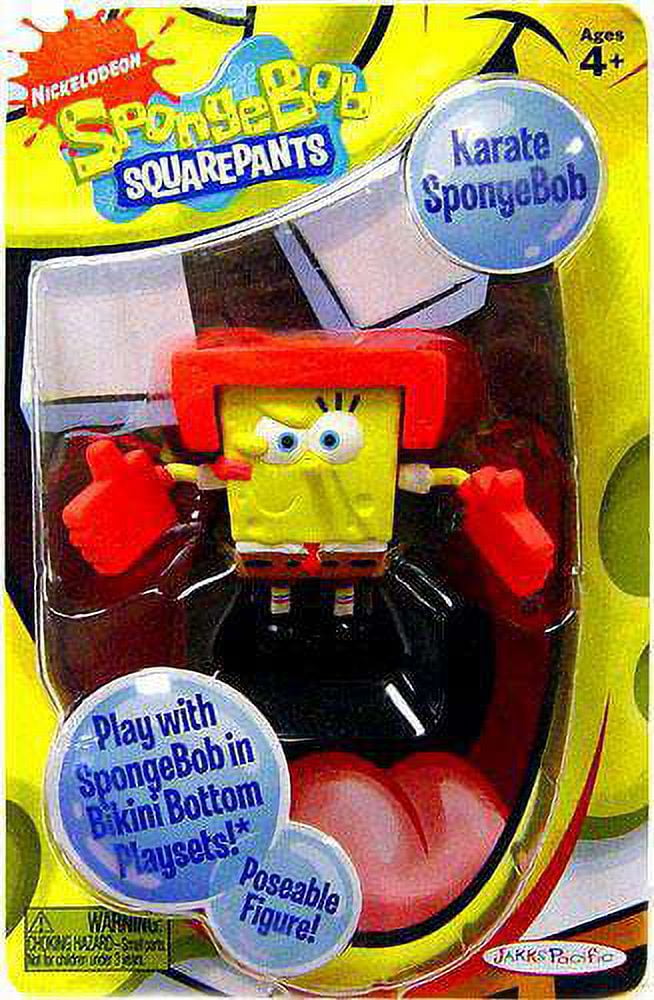 Spongebob Squarepants SpongeBob Mini Figure (Karate) - Walmart.com