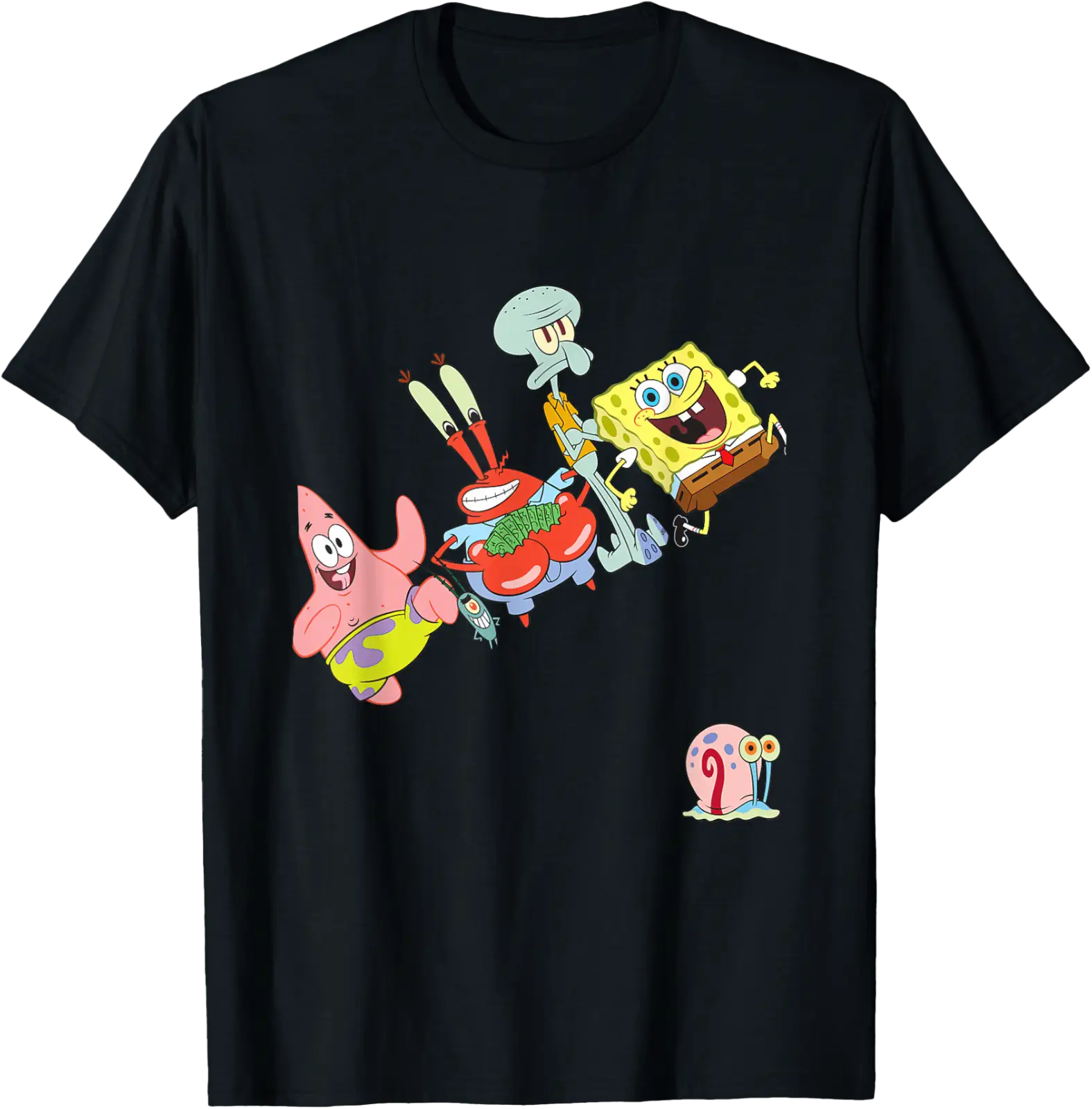 Spongebob Squarepants Spongebob And Friends T-Shirt - Walmart.com