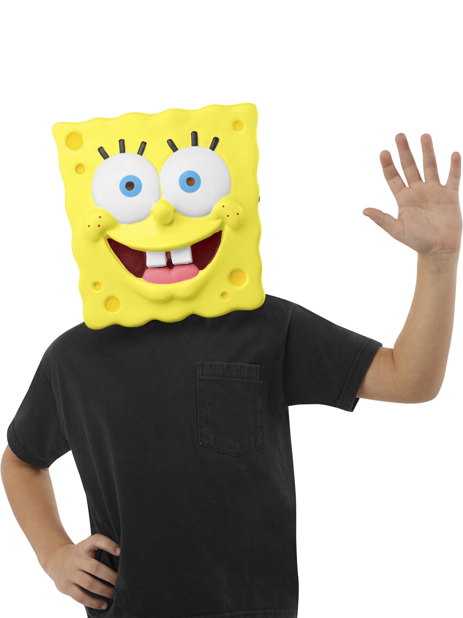 Spongebob Squarepants: Spongebob Child Mask - Walmart.com