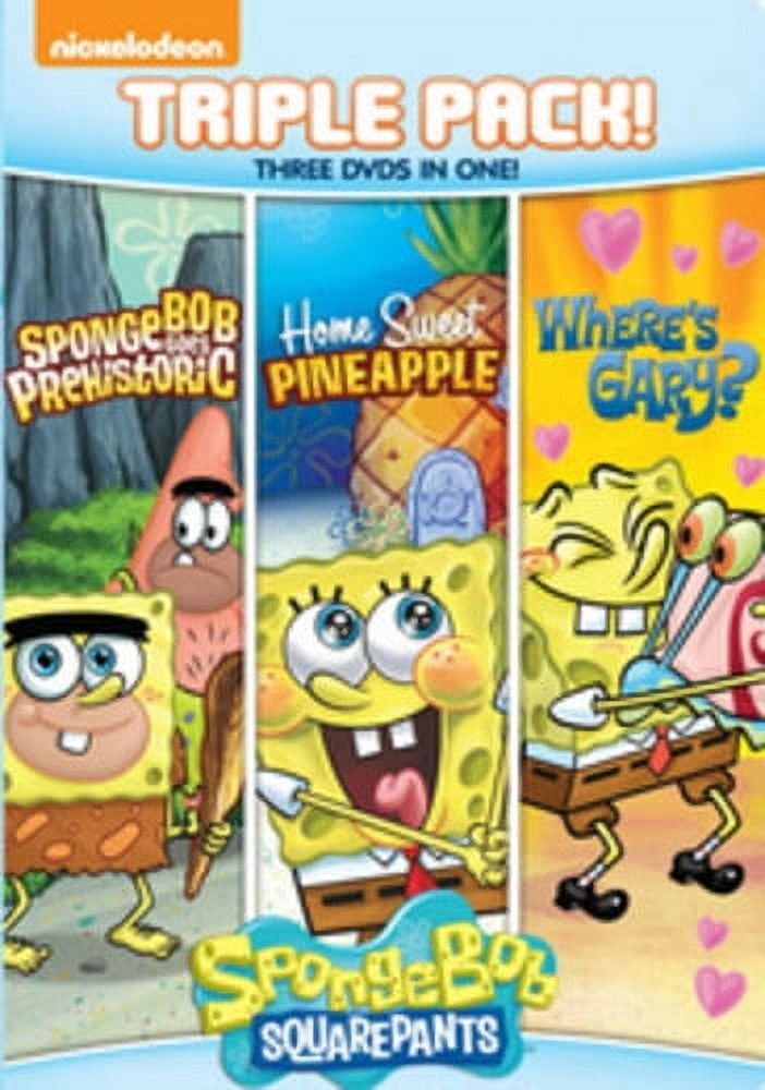 Spongebob Squarepants: Spongebob Goes Prehistoric (DVD), Nickelodeon ...