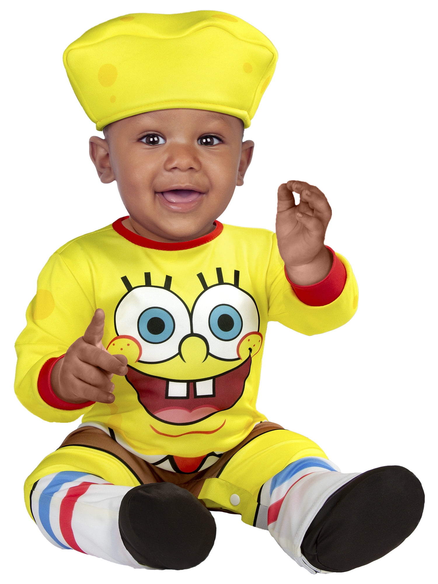 Spongebob Squarepants: Spongebob Infant Costume - Walmart.com