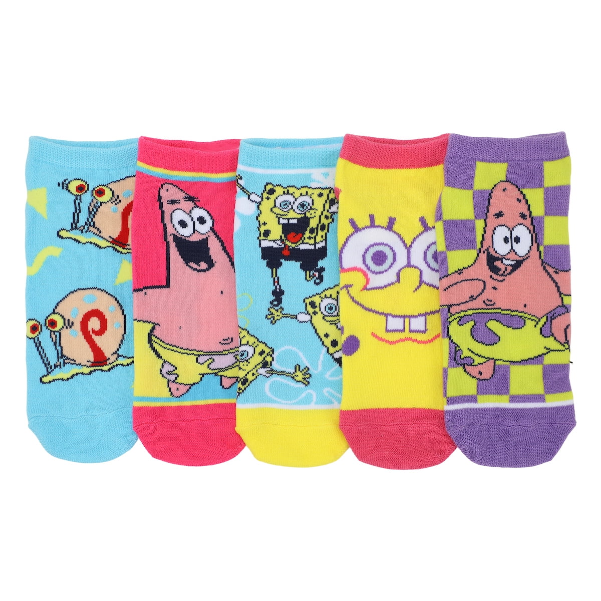 Spongebob Squarepants Spongebob, Patrick, and Gary Pop Pastels Adult ...