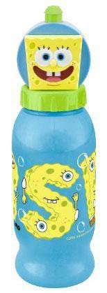 Spongebob Squarepants Squeeze N' Sip Bottle - Walmart Business Supplies