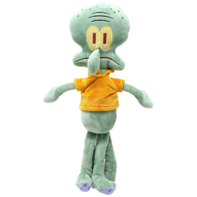 Spongebob Squarepants 7 Inch Squidward Stuffed Plush Toy - Walmart.com