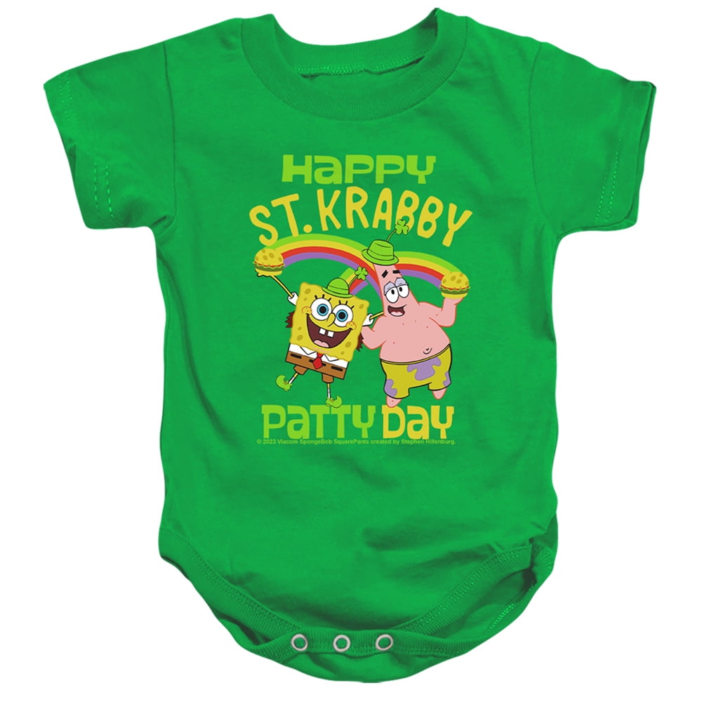 Spongebob Squarepants St. Patrick's Day St. Krabby Patty Day Unisex ...