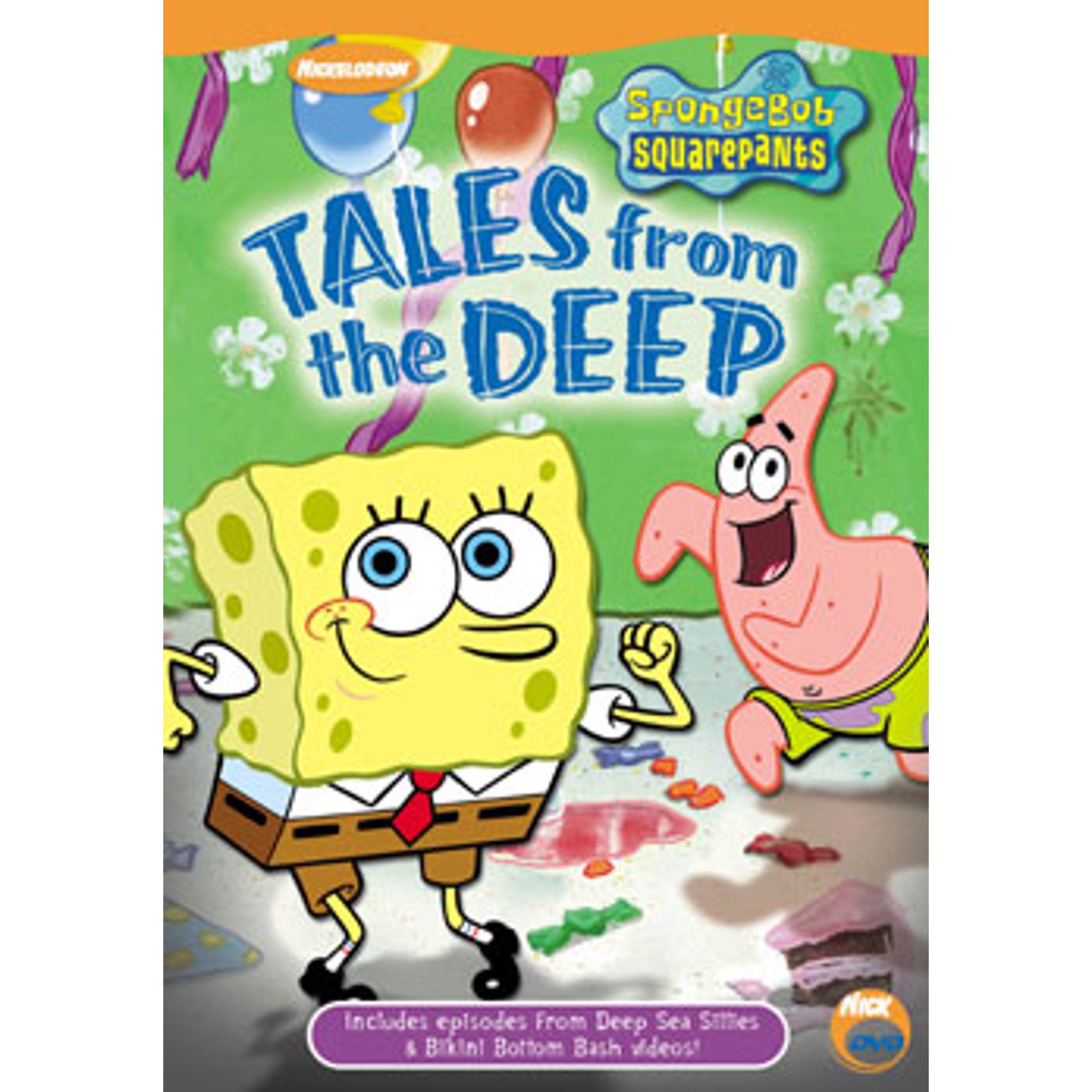 Spongebob Squarepants Halloween Dvd