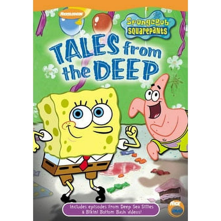 Spongebob Tales From The Deep Dvd Menu