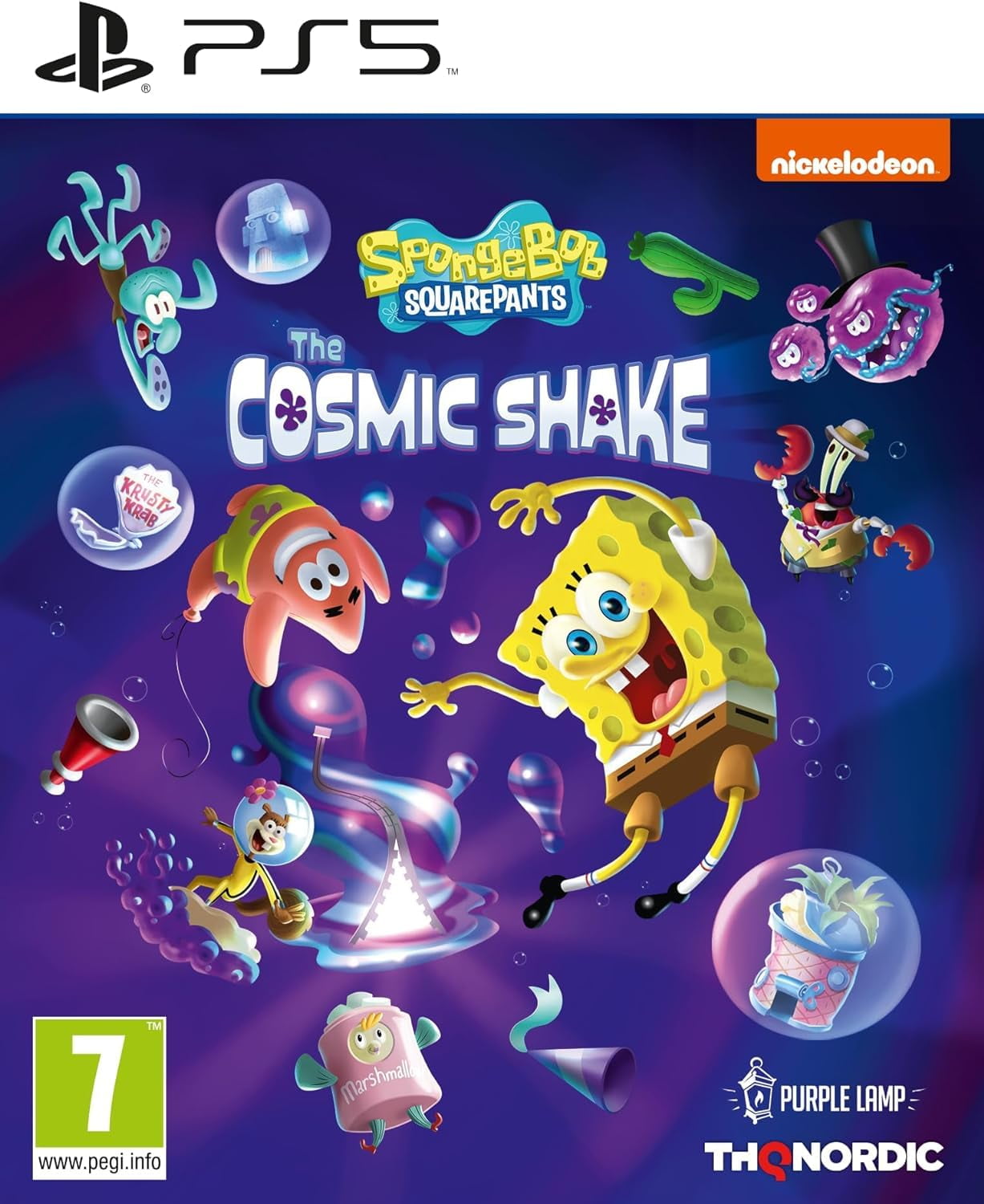 Spongebob Squarepants The COSMIC SHAKE (Playstation 5 - PS5) Everybody ...