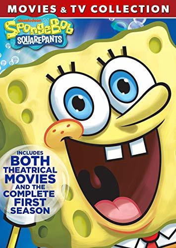 Spongebob Squarepants: The Complete Series (DVD) - Walmart Business ...