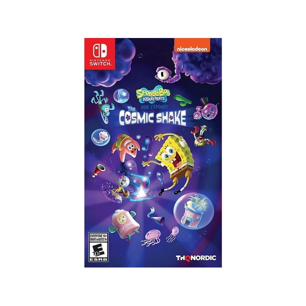 Spongebob Squarepants: The Cosmic Shake, Nintendo Switch - Walmart ...