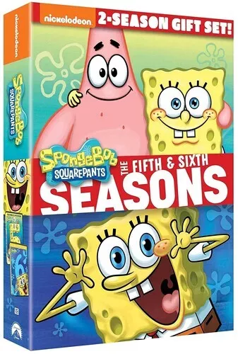 Spongebob Squarepants: The Fifth & Sixth Seasons [New ] Boxed Set, Full ...