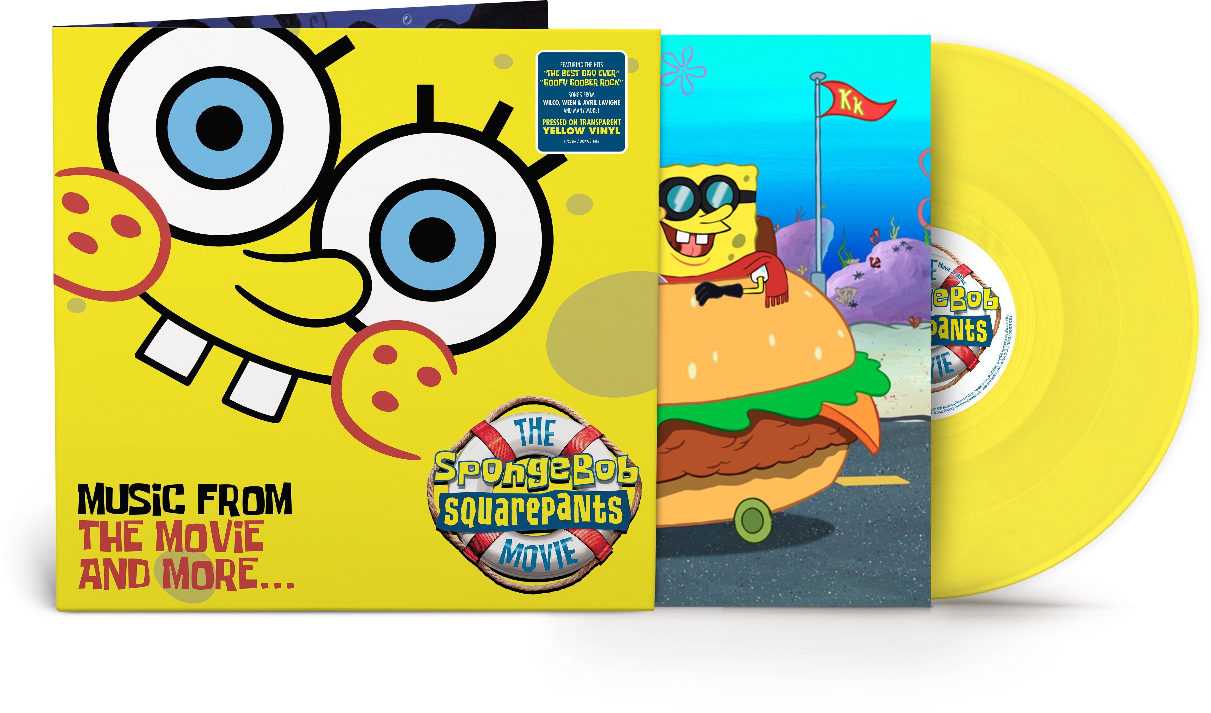 Spongebob Squarepants - The SpongeBob SquarePants Movie Soundtrack ...