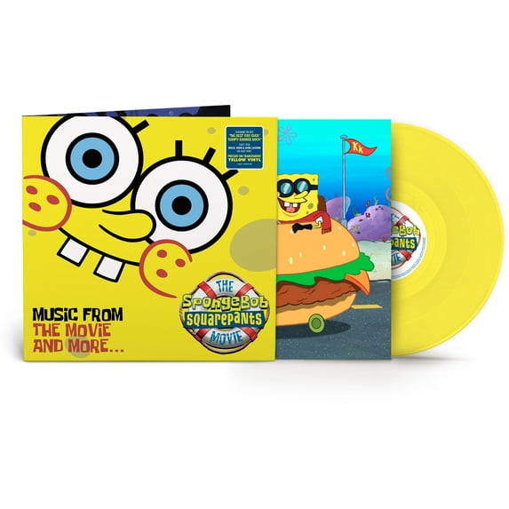 Spongebob Squarepants - The SpongeBob SquarePants Movie Soundtrack ...