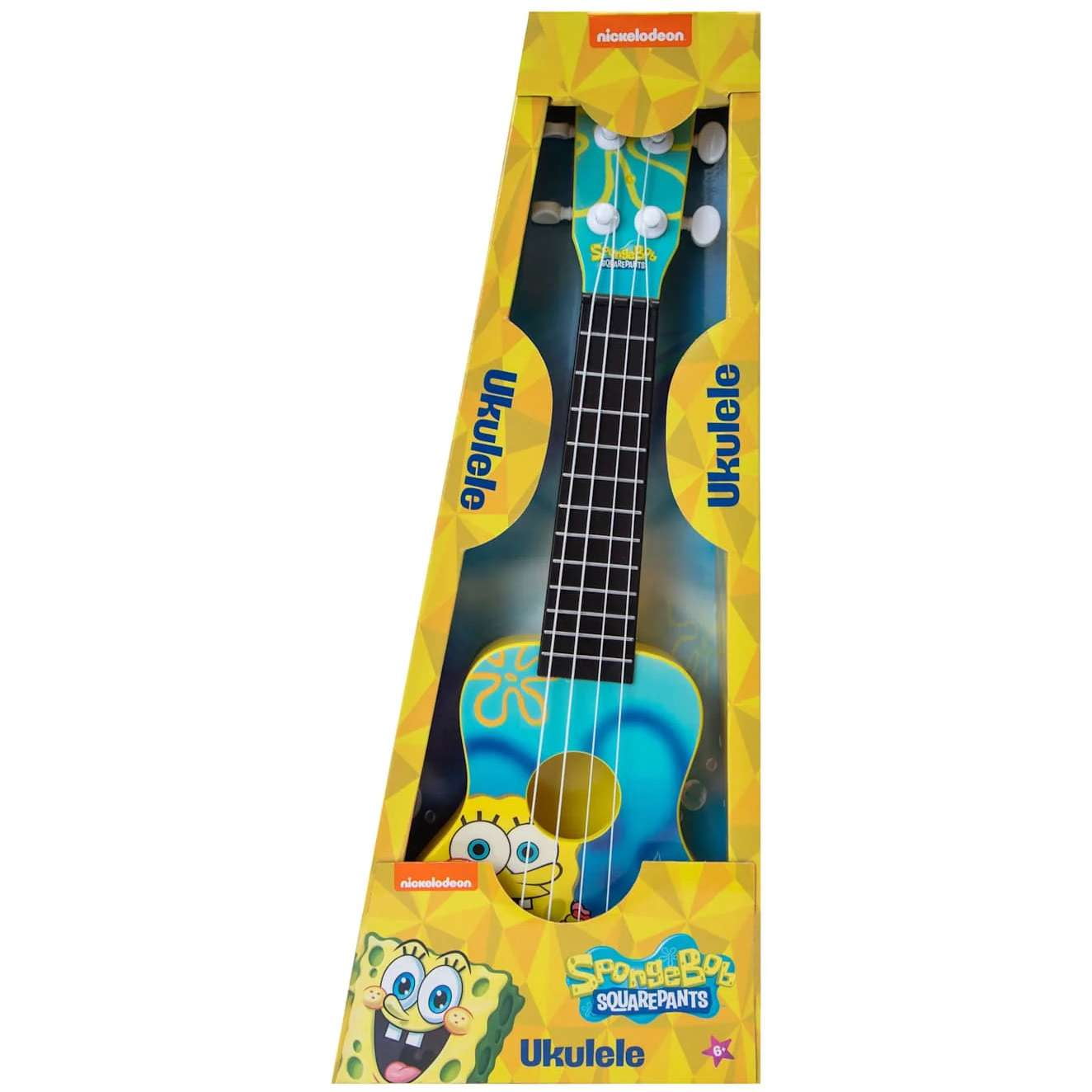 Spongebob Squarepants Ukulele Toy Instrument (Version 2) - Walmart.com
