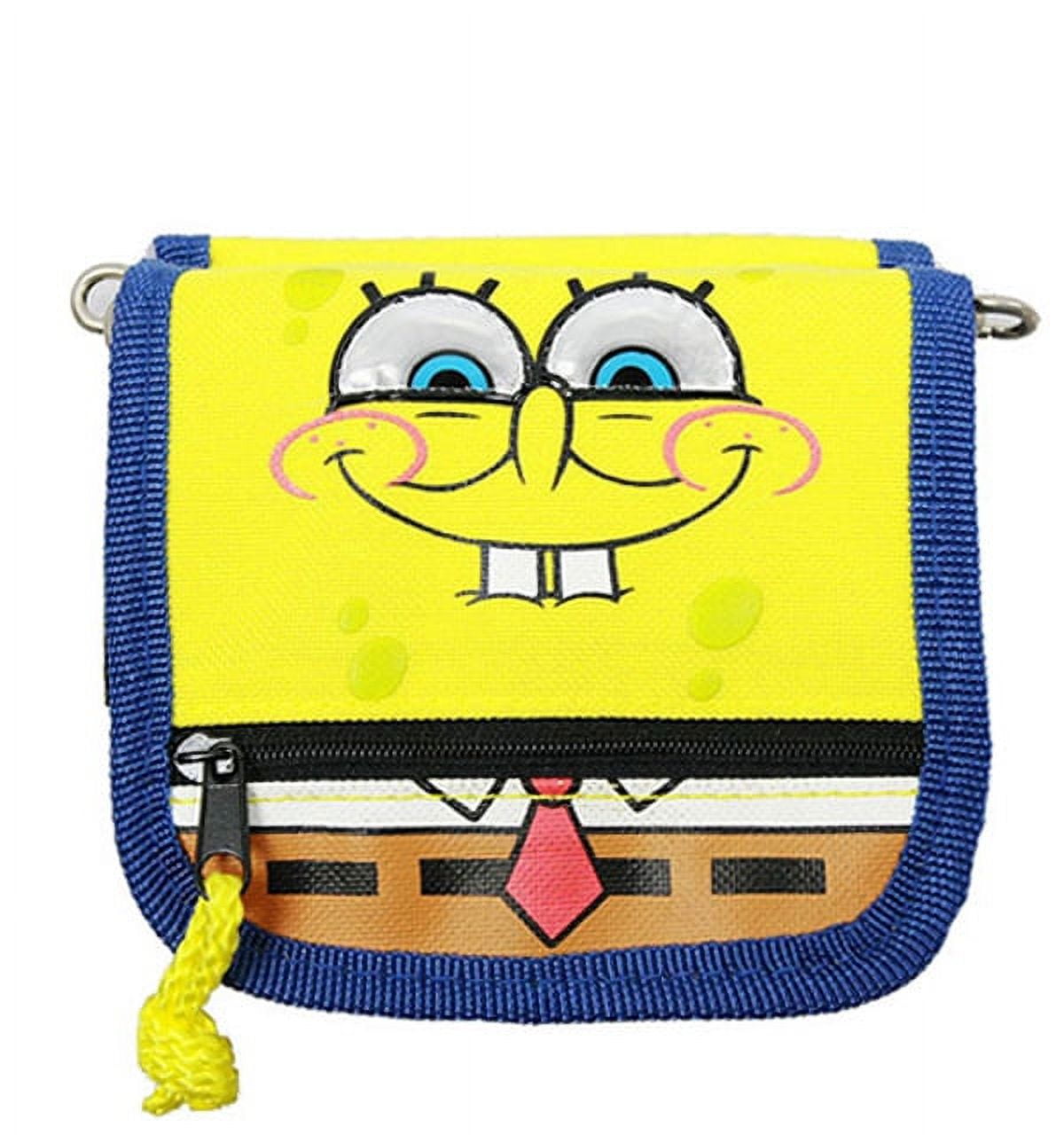 Spongebob Squarepants Wallet with Strap - Walmart.com